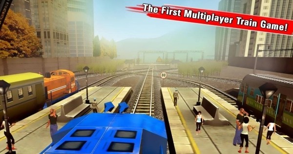 Train Racing Games 3D cho Android - Game đua tàu hỏa đồ họa 3D tuyệt đẹp