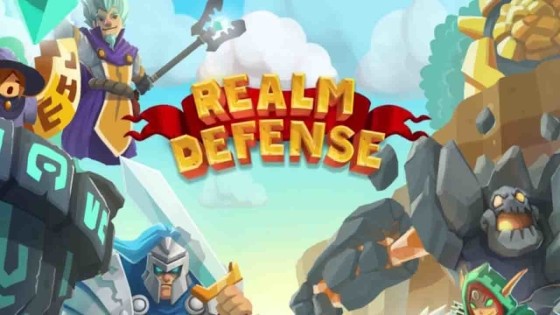 Realm Defense cho iOS 1.6.4 - Game thủ thành cực chất cho iPhone, iPad
