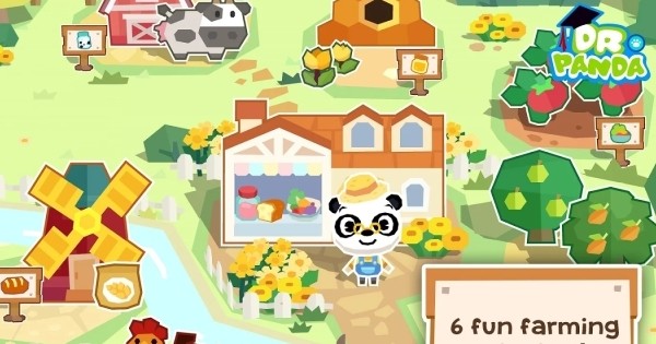 Dr. Panda Farm cho Android 1.0 - Game phát triển nông trại cùng Dr. Panda