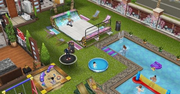 The Sims 3 cho iOS 1.4.16 - Trò chơi The Sims phần 3 trên iPhone