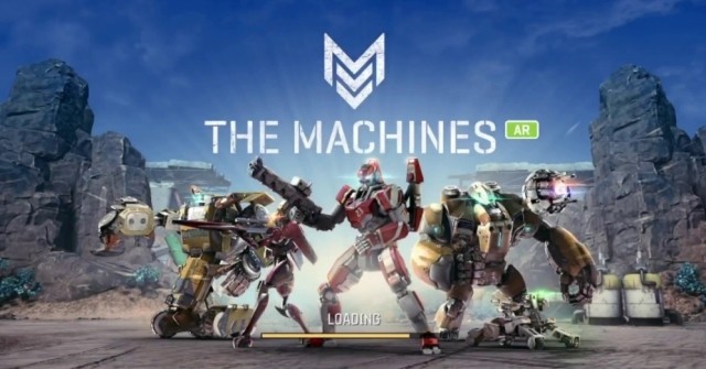 The Machines cho iOS 1.2.0 - Game người máy nổi loạn kết hợp AR