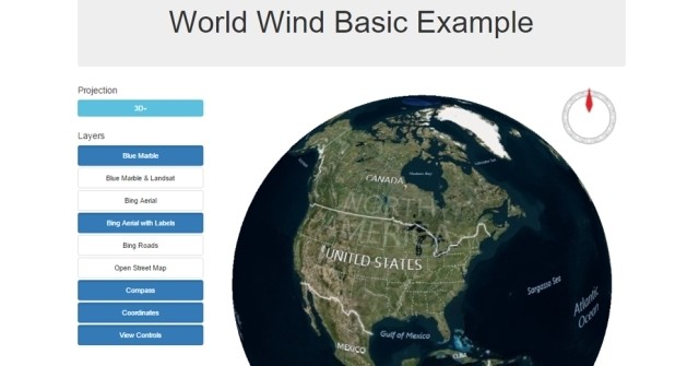 NASA WorldWind - Web khám phá vũ trụ và thiên văn học - Download.com.vn