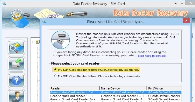 Data Doctor Recovery - SIM Card 5.4.1.2 - Phần mềm khôi phục dữ liệu ...