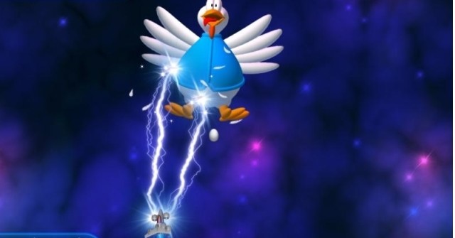 Chicken Shooter: Galaxy Invaders cho iOS 1.1 - Download.com.vn