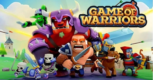 Game of Warriors cho Android 1.0.10 - Game chiến thuật thả quân cực chất
