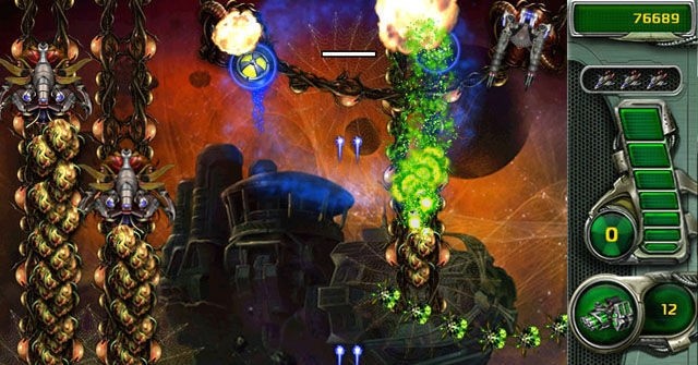 Star Defender 4 - Game kẻ xâm lăng vũ trụ - Download.com.vn