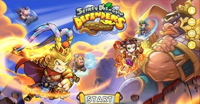 Secret Kingdom Defenders: Heroes vs. Monsters cho Android 1.10