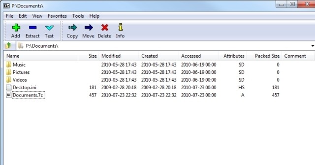 7-Zip Portable - Download 7-Zip - Nén và giải nén file miễn phí