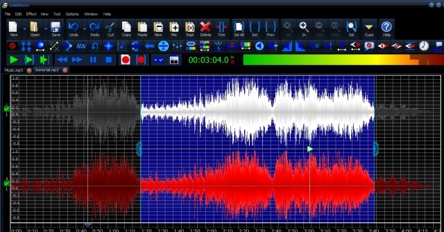 GoldWave 6.79 - Chỉnh sửa file MP3 chuyên nghiệp