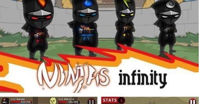 Ninjas Infinity cho Android 2.0 - Game hành động ninja báo thù cực hay