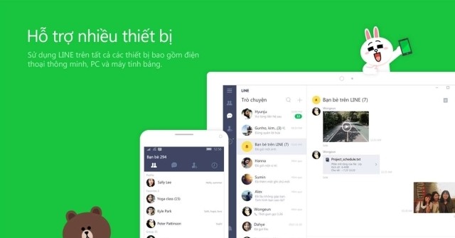 LINE cho Windows 10 - Phần mềm chat miễn phí cho Windows - Download.com.vn