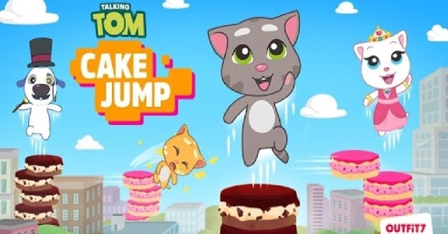 Talking Tom Cake Jump cho Android 1.0.6.220 - Game xây bánh cao tầng ...