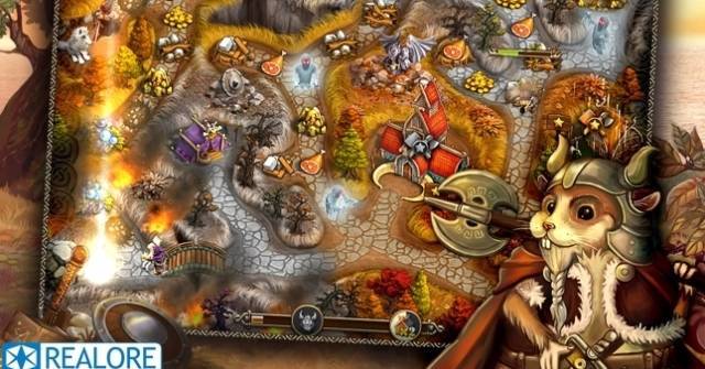 Northern Tale HD cho iOS 1.05 - Game chiến thuật hấp dẫn cho iPad