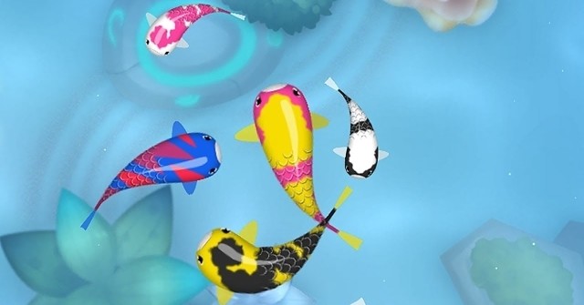 Zen Koi 2 cho Android 2.1.7 - Game nuôi cá Koi phần 2 miễn phí