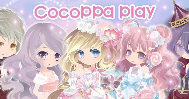 CocoPPa Play cho Android 1.53 - Game thời trang Nhật Bản tuyệt đẹp