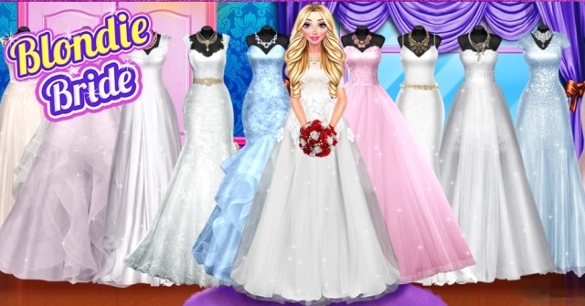 Blondie Bride cho Android - Game thời trang cô dâu tuyệt đẹp