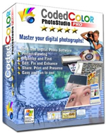 CodedColor PhotoStudio Pro - Xem, lưu trữ và biên tập ảnh kỹ thuật số