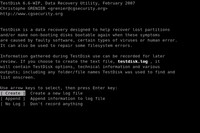 TestDisk & PhotoRec for Windows - Download.com.vn