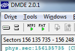 DMDE (DM Disk Editor and Data Recovery Free) - Download.com.vn