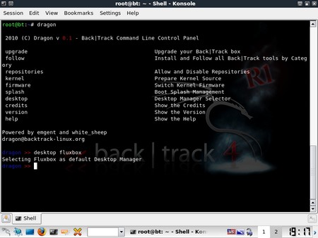 BackTrack for Linux - Download.com.vn