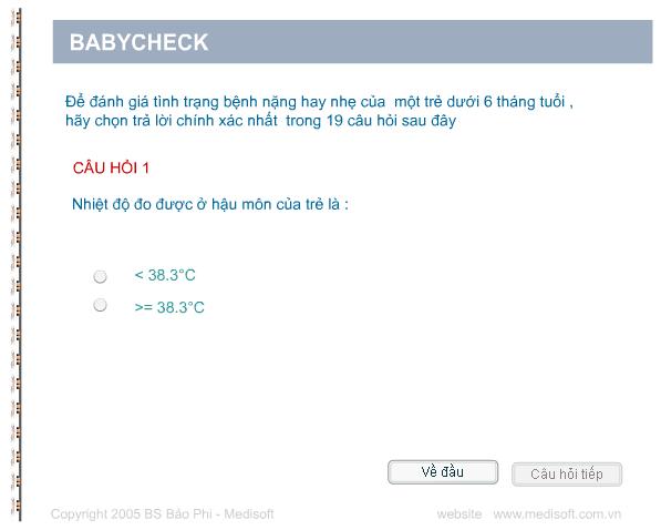 BabyCheck - Download.com.vn