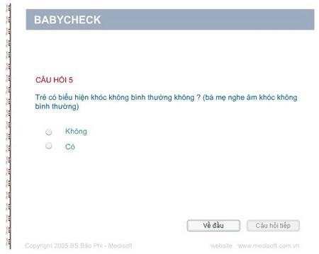 BabyCheck - Download.com.vn