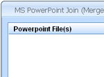 MS Powerpoint Join (Merge, Combine) Multiple Presentations Software