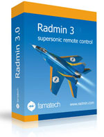 Radmin 3.5.2.1 - Truy cập và kiểm soát máy tính từ xa - Download.com.vn