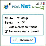 PdaNet for Treo 700p/755p/Centro for Palm - Download.com.vn