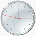 Analogue Vista Clock - Download.com.vn