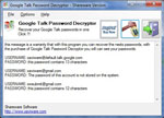 Google Talk Password Decryptor - Download.com.vn