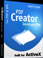 Amyuni PDF Creator for ActiveX - Developer Pro - Download.com.vn