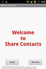 Share Contacts for Android - Download.com.vn