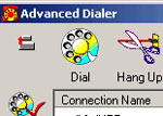 Advanced Dialer - Quản lý kết nối Dial-up - Download.com.vn