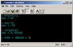 Console Calculator - Phần mềm tính toán toán học - Download.com.vn