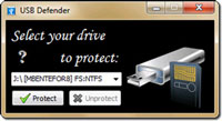 USB Defender 1.2 - Bảo vệ ổ đĩa USB - Download.com.vn