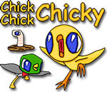 Chick Chick Chicky - Thu thập hạt giống - Download.com.vn