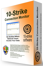 10-Strike Connection Monitor - Phần mềm điều khiển truy cập mạng chia sẻ