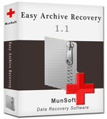 Easy Archive Recovery - Khôi phục file nén - Download.com.vn
