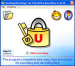 Encoding Decoding Free - Mã hóa và giải mã bất kỳ loại tập tin nào