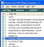 Pazera Free PSP Video Converter - Chuyển đổi AVI sang MP4 - Download.com.vn