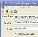 Excel to Oracle - Chuyển đổi dữ liệu từ Excel sang Oracle - Download.com.vn