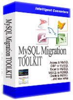 MySQL Migration Toolkit - Chuyển đổi data source sang MySQL - Download.com.vn