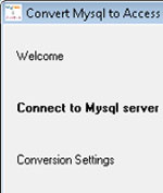MySQL to Access - Chuyển đổi dữ liệu từ MySQL sang Access - Download.com.vn