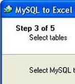 MySQL to Excel - Chuyển đổi dữ liệu từ MySQL sang Excel - Download.com.vn