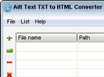 Ailt Text TXT to HTML Converter - Chuyển đổi Text, TXT sang HTML