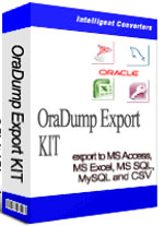 OraDump Export Kit - Chuyển đổi file dump Oracle sang MS Access