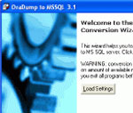 OraDump to MSSQL - Chuyển đổi file dump Oracle sang MS SQL - Download.com.vn