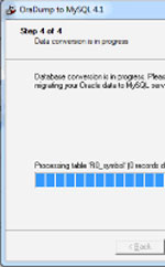 OraDump to MySQL - Chuyển đổi file dump Oracle sang MySQL - Download.com.vn