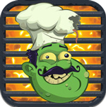 Zombie Cookin' for iOS - Đầu bếp Zombie - Download.com.vn